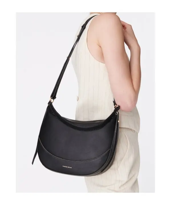Vanessa Bruno Large Curved Shoulder Bag