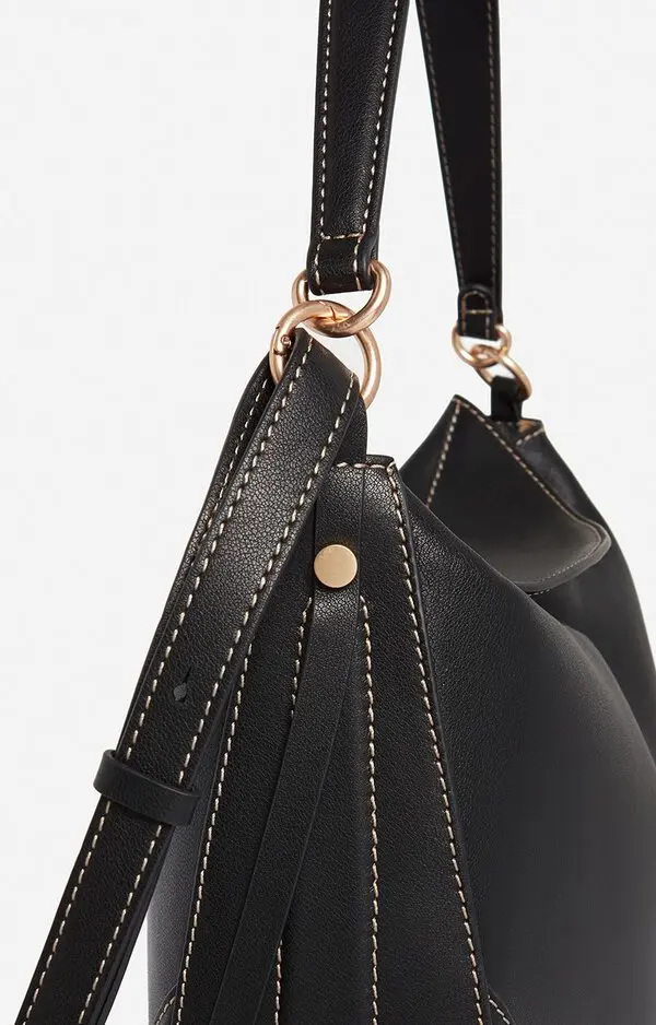 Vanessa Bruno Large Curved Shoulder Bag