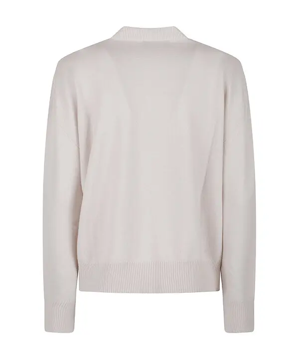 Fabiana Filippi V-neck Knitted Jumper