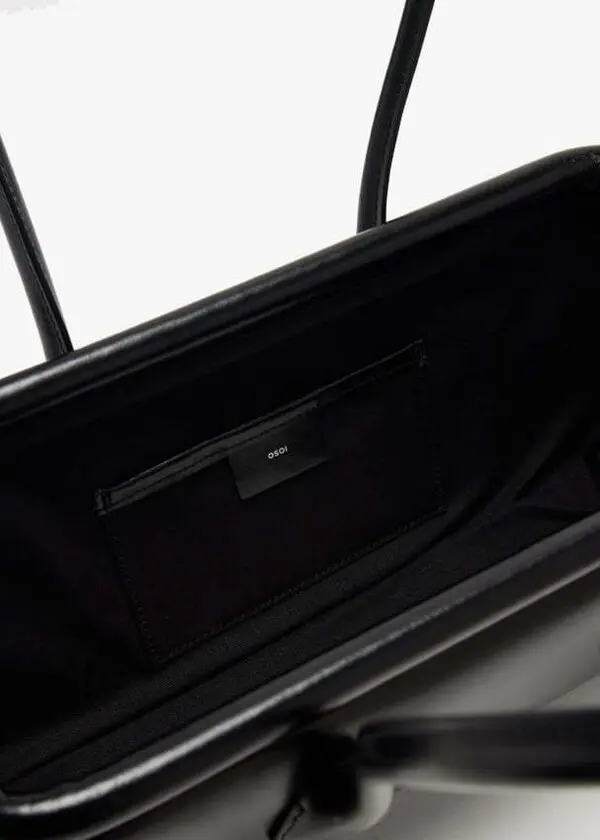 OSOI Boat Handbag - Black