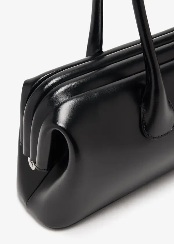 OSOI Boat Handbag - Black