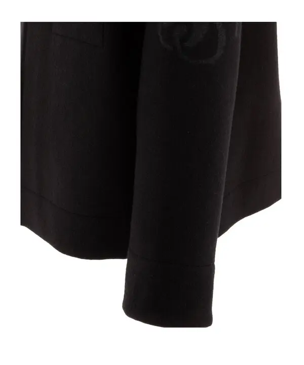 JIL SANDER Relaxed Fit Zip-up Jacket - Black