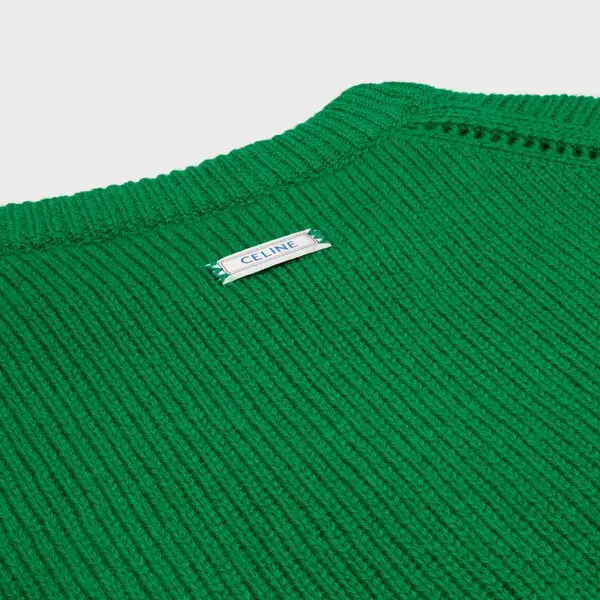 Celine Crewneck Cashmere Sweater
