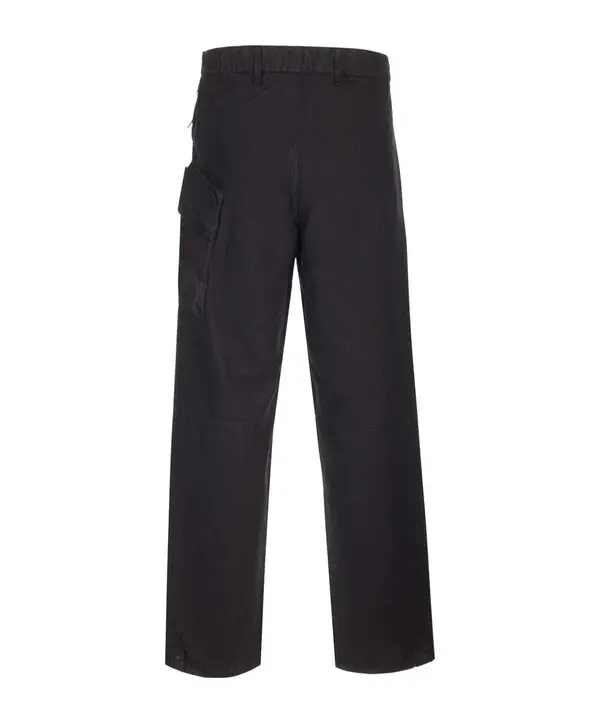 C.P. COMPANY Belted Straight Leg Pants