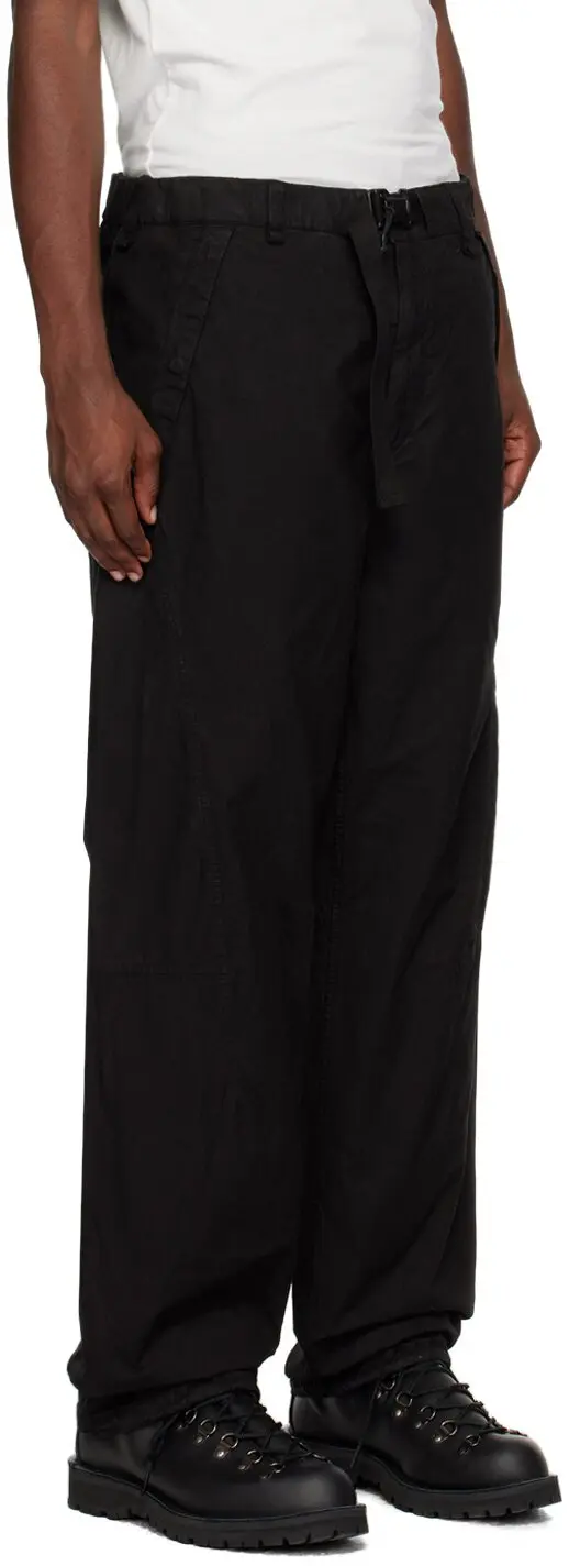 C.P. COMPANY Belted Straight Leg Pants