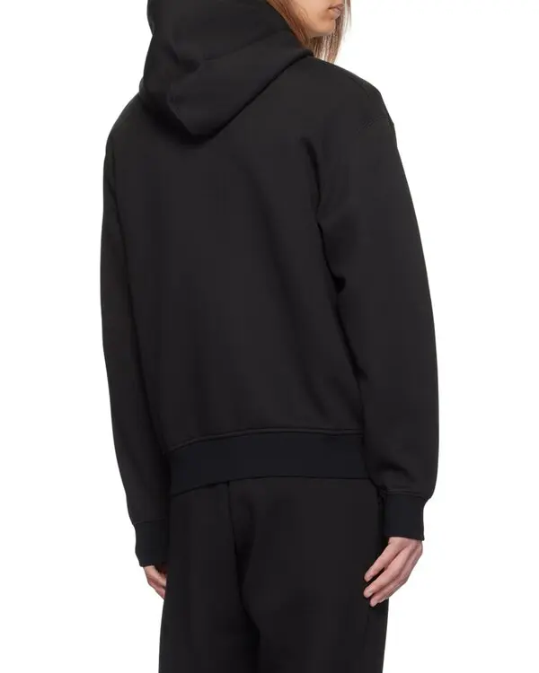 Mackage Long Sleeve Hooded Sweatshirt - Black