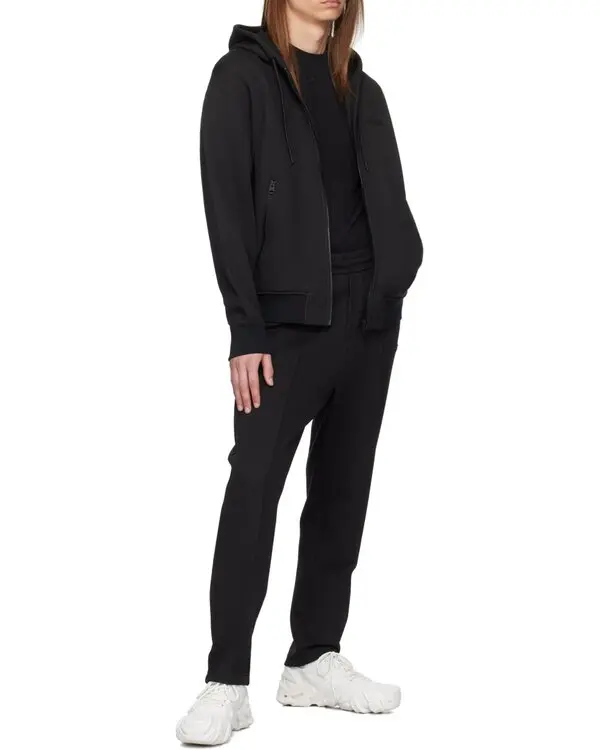 Mackage Long Sleeve Hooded Sweatshirt - Black