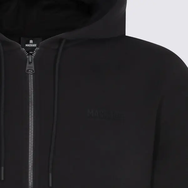 Mackage Long Sleeve Hooded Sweatshirt