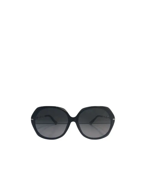 SWAROVSKI Geometric Frame Sunglasses - Black