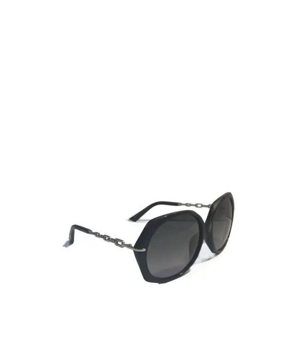 SWAROVSKI Geometric Frame Sunglasses