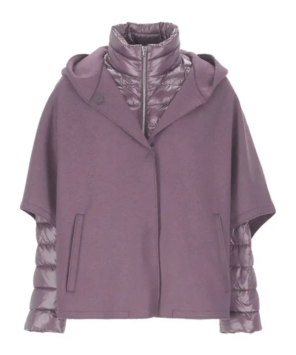 Herno Double Layered Down Jacket - Gray