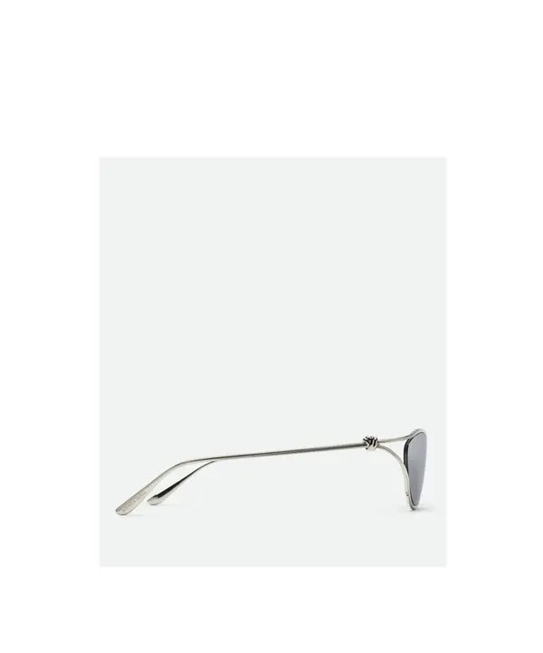 Bottega Veneta Cat Eye Frame Sunglasses