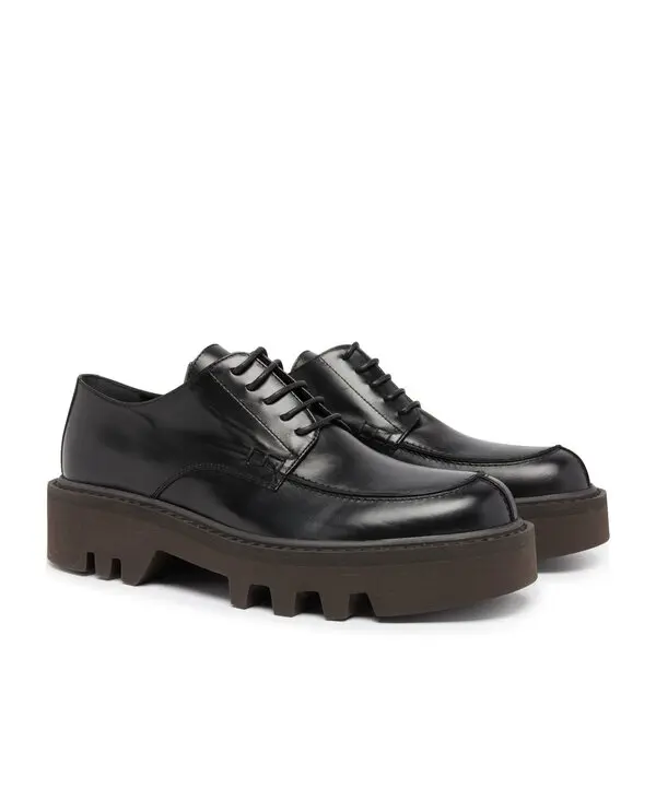 Dries Van Noten Lace-up Loafers