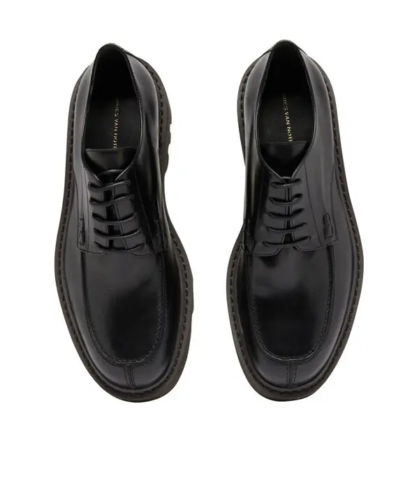 Dries Van Noten Lace-up Loafers