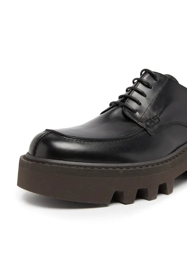 Dries Van Noten Lace-up Loafers