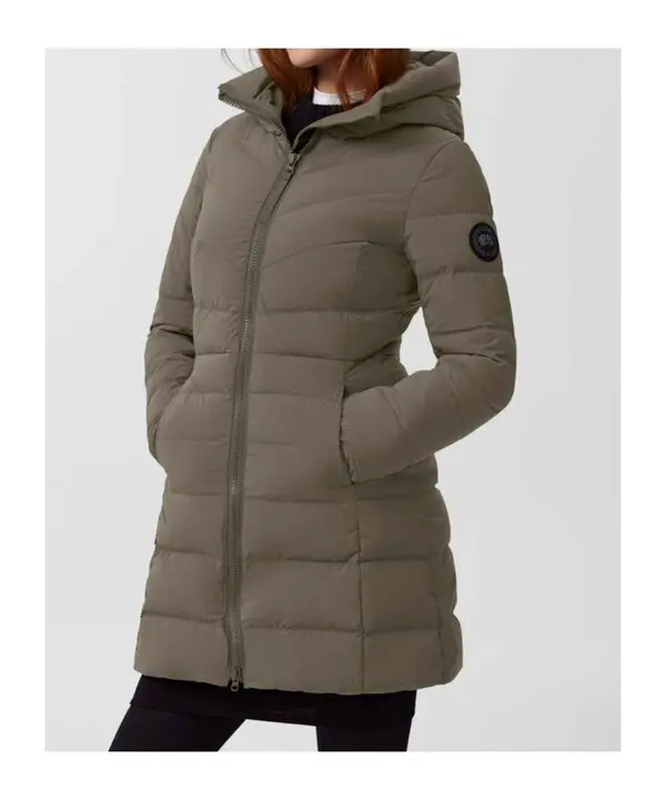 Canada Goose Long Sleeve Down Jacket