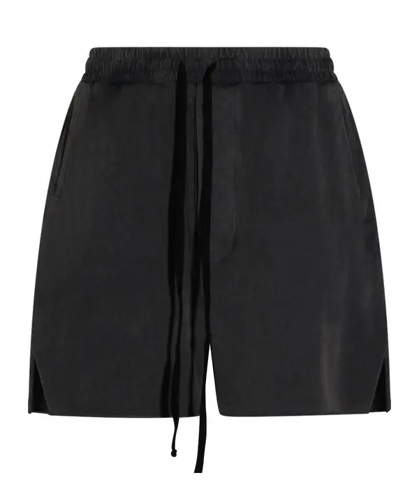 THOM KROM Long Drawstring Shorts