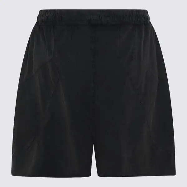 THOM KROM Long Drawstring Shorts