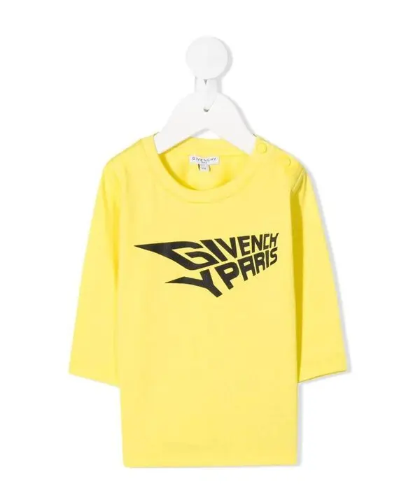 Givenchy Printed Round Neck T-shirt