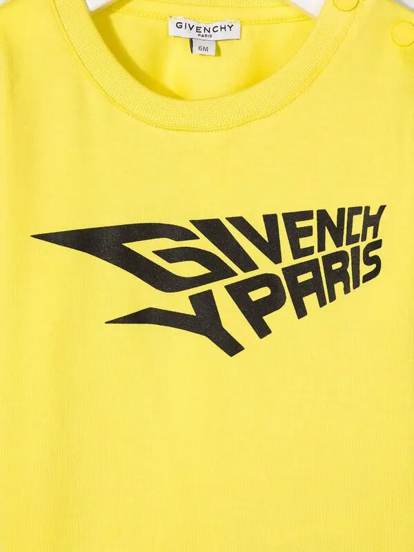 Givenchy Printed Round Neck T-shirt