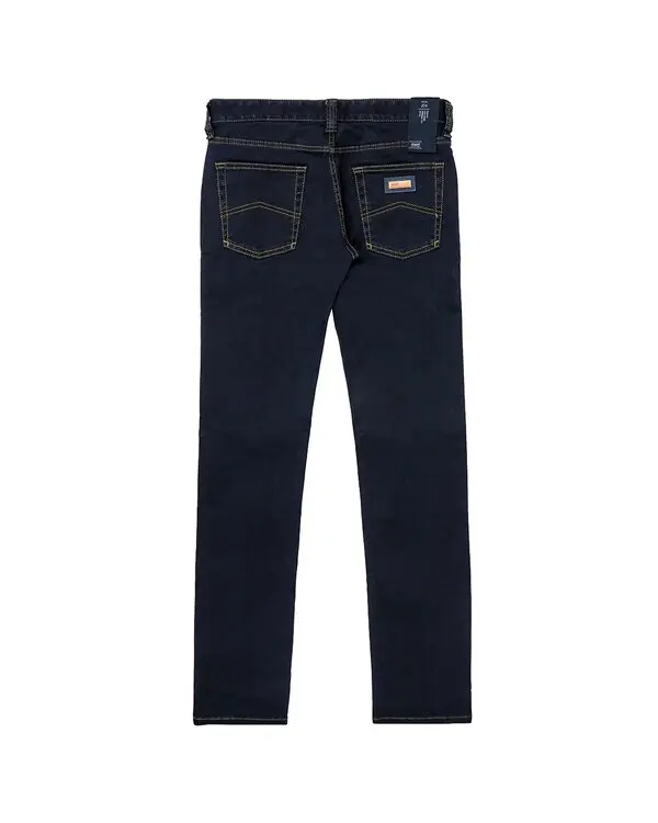 Emporio Armani Logo Jeans - Black