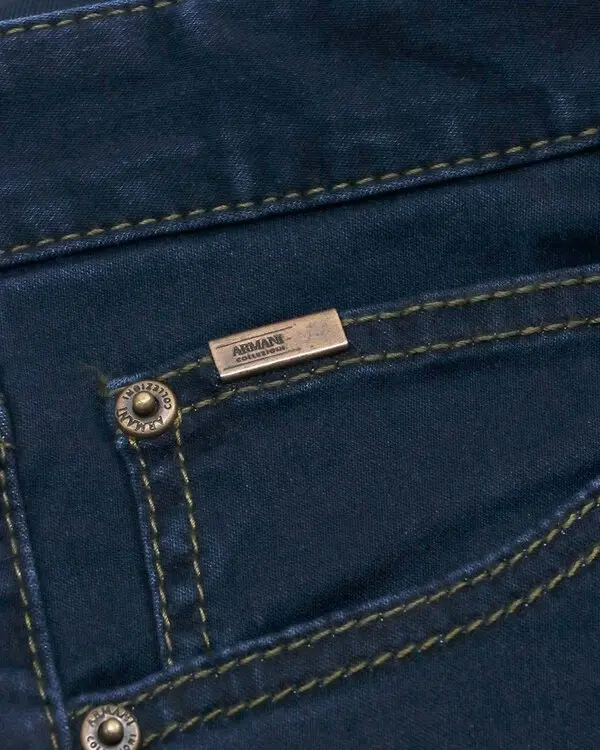 Emporio Armani Logo Jeans - Black