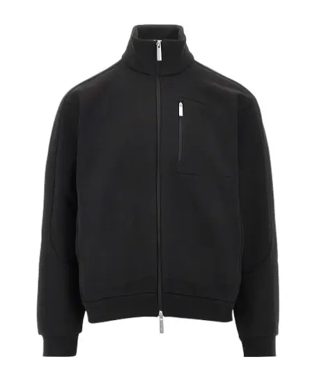 Herno Zip-fastening High-neck Sweatshirt