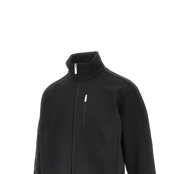 Herno Zip-fastening High-neck Sweatshirt