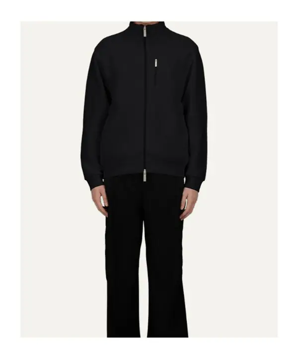 Herno Zip-fastening High-neck Sweatshirt