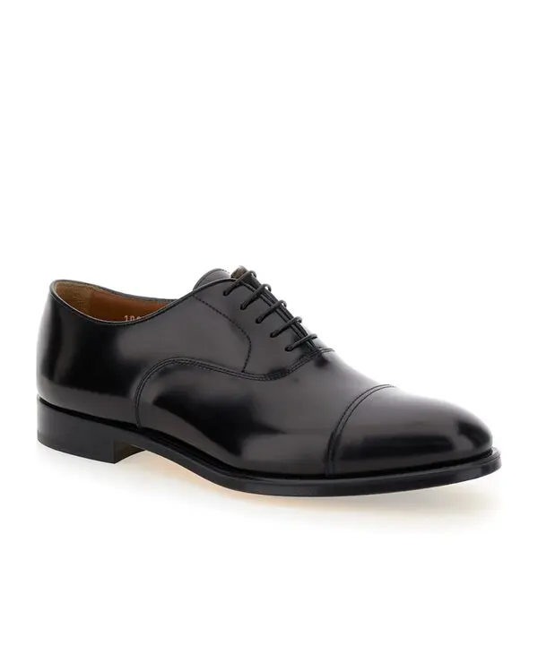 DOUCAL'S Cap-toe Oxford Shoes