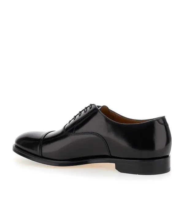 DOUCAL'S Cap-toe Oxford Shoes