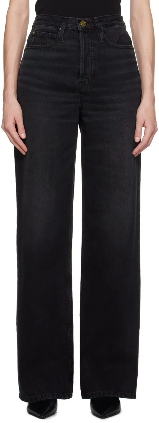 FRAME The 1978 High-waist Bootcut Jeans
