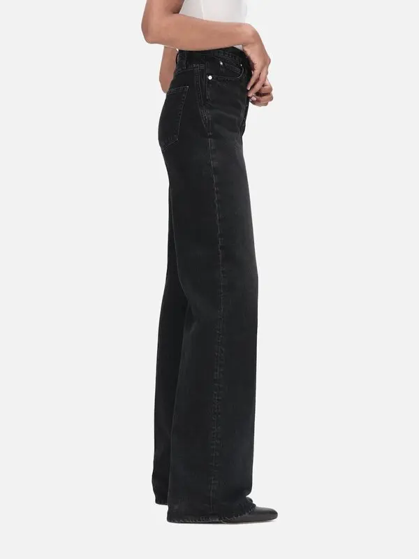 FRAME The 1978 High-waist Bootcut Jeans