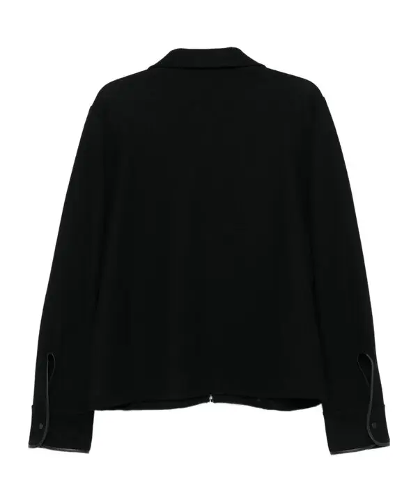 JIL SANDER Zip-up Knitted Cardigan