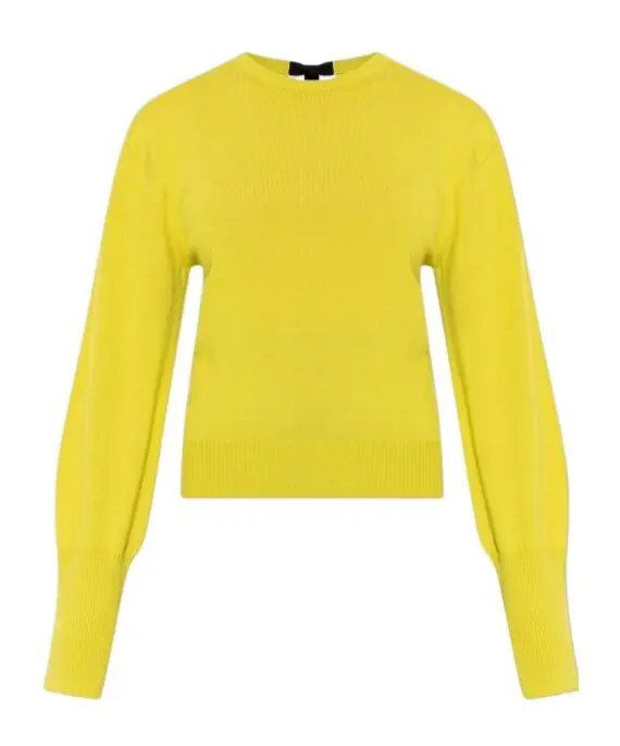 LANVIN Crew Neck Long Sleeve Sweater