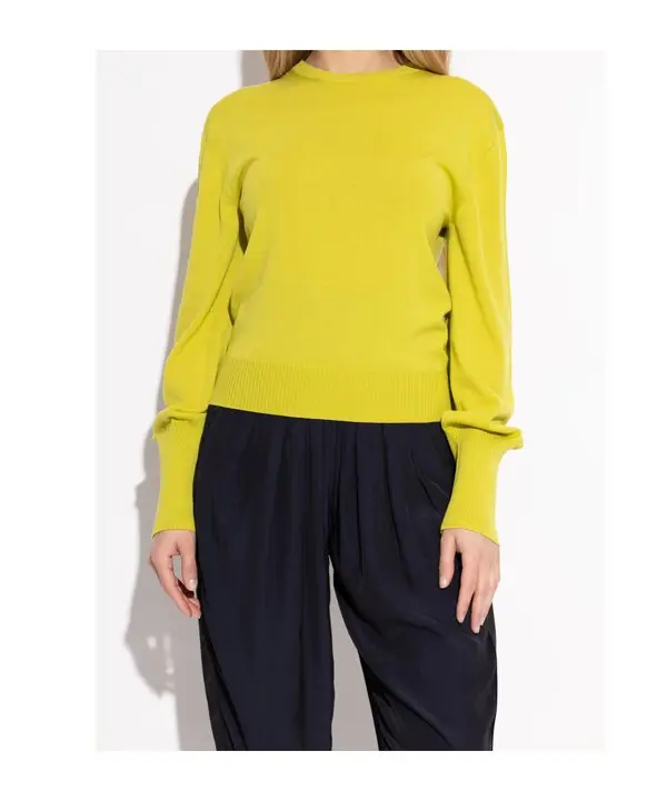 LANVIN Crew Neck Long Sleeve Sweater