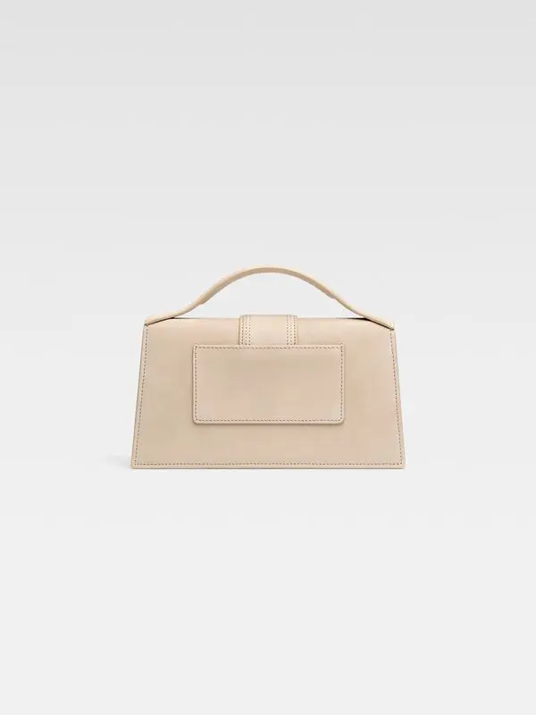 Jacquemus Large Bambino Magnetic Closure Crossbody Bag - Nude