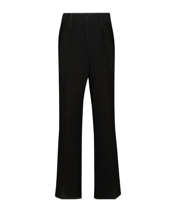 MAISON MARGIELA Wide-leg Trousers - Black