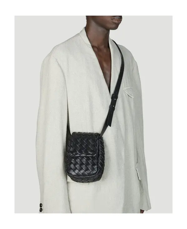 Bottega Veneta Intrecciato Padded Shoulder Bag