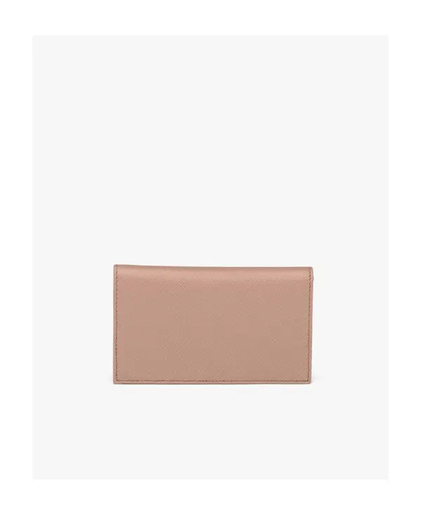 Prada Small Saffiano Leather Wallet
