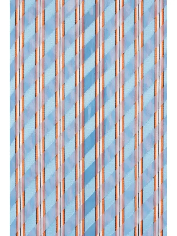 Dries Van Noten Striped Shirt - Blue