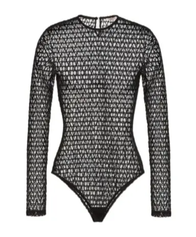 Valentino Garavani Cut-out Crewneck Top