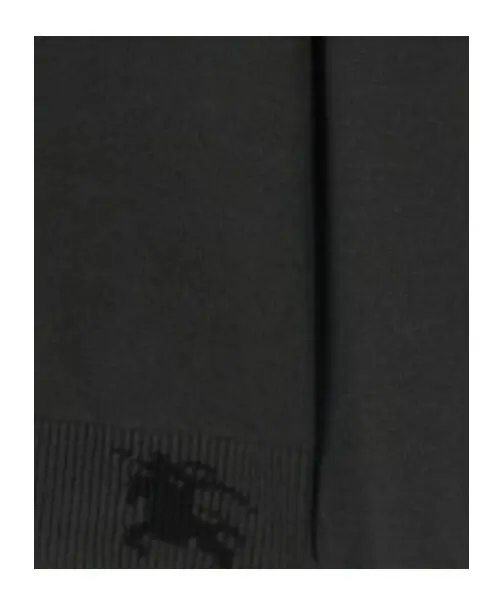 Burberry Equestrian Knight Knitted Jumper - Onyx