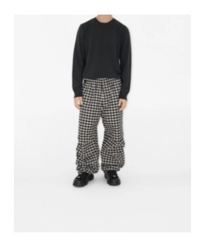 Burberry Equestrian Knight Knitted Jumper - Onyx