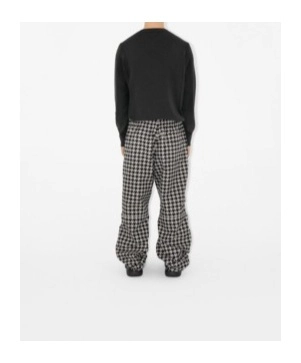 Burberry Equestrian Knight Knitted Jumper - Onyx