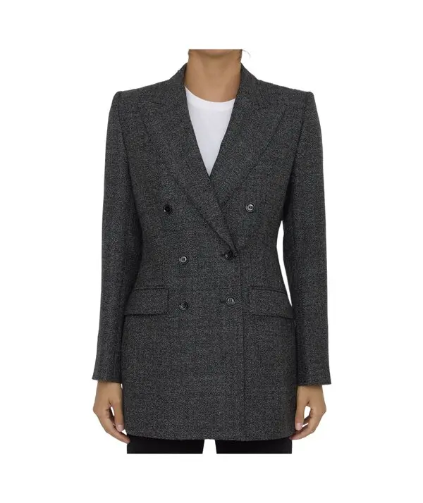 Dolce & Gabbana Double-breasted Jacket With Pointed Lapels