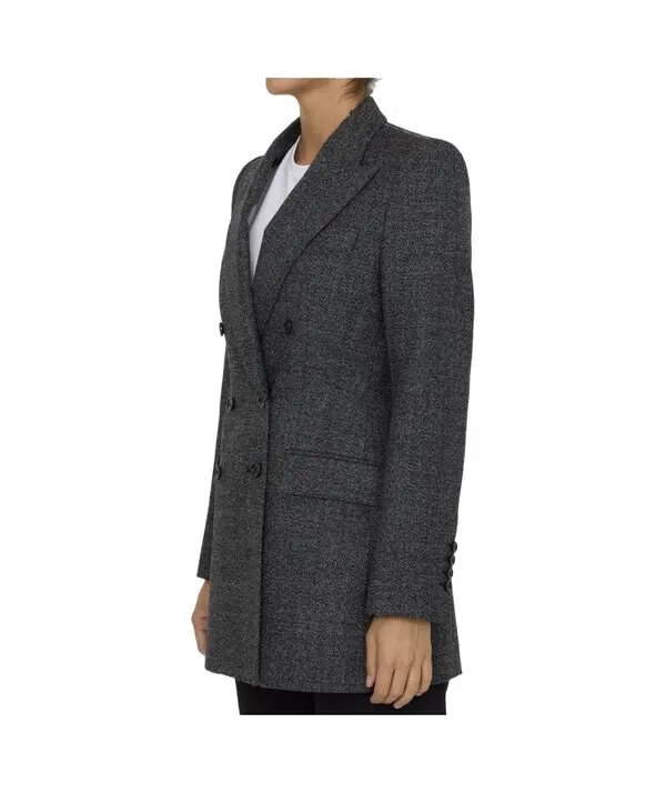 Dolce & Gabbana Double-breasted Jacket With Pointed Lapels