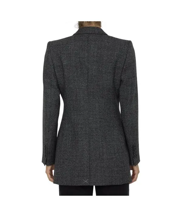 Dolce & Gabbana Double-breasted Jacket With Pointed Lapels