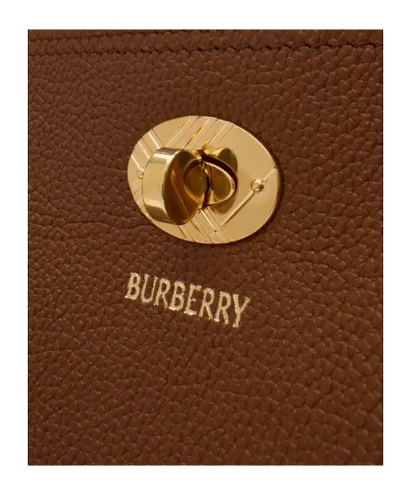 Burberry Medium Cotswolds Check Tote - Hazel-brown