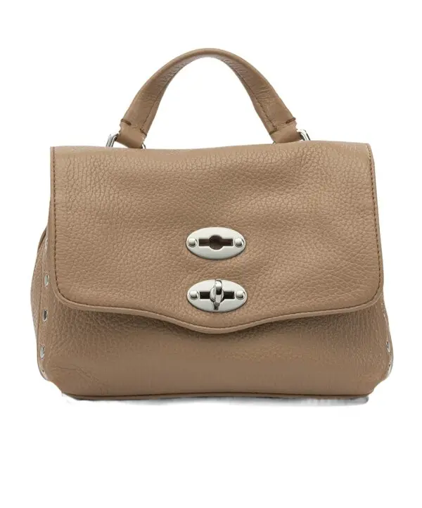 ZANELLATO Logo Handbag
